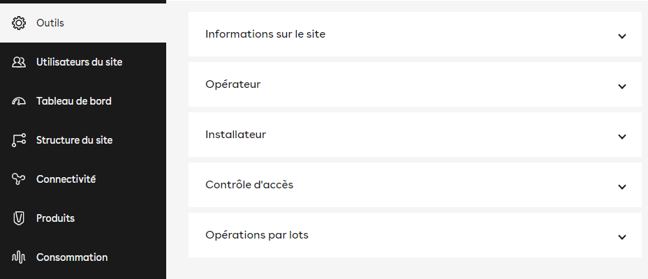 Page du site : Outils – Easee Assistance