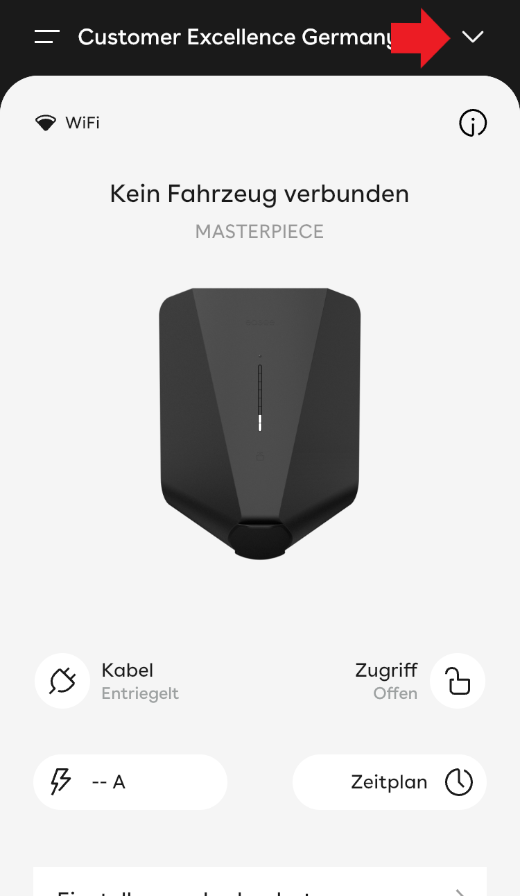 Strompreis in der Easee App einstellen (in Bildern) – Easee Hilfe