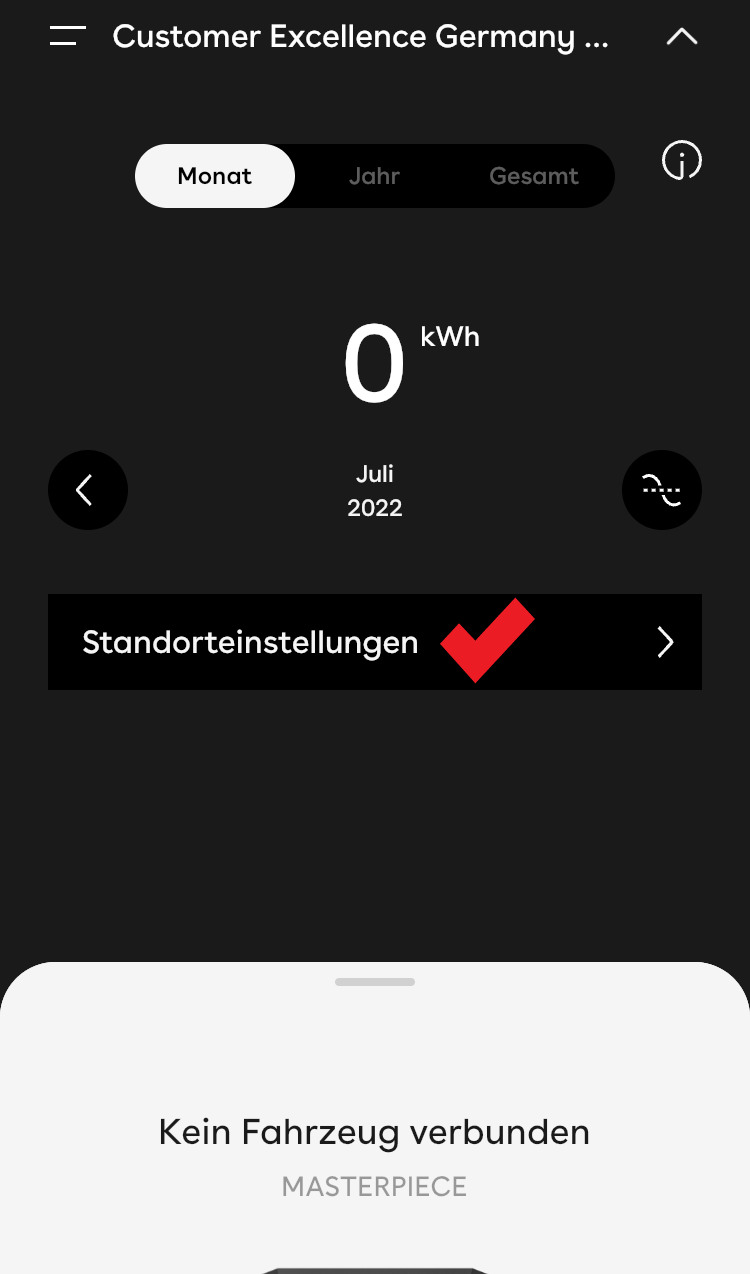 Strompreis in der Easee App einstellen (in Bildern) – Easee Hilfe