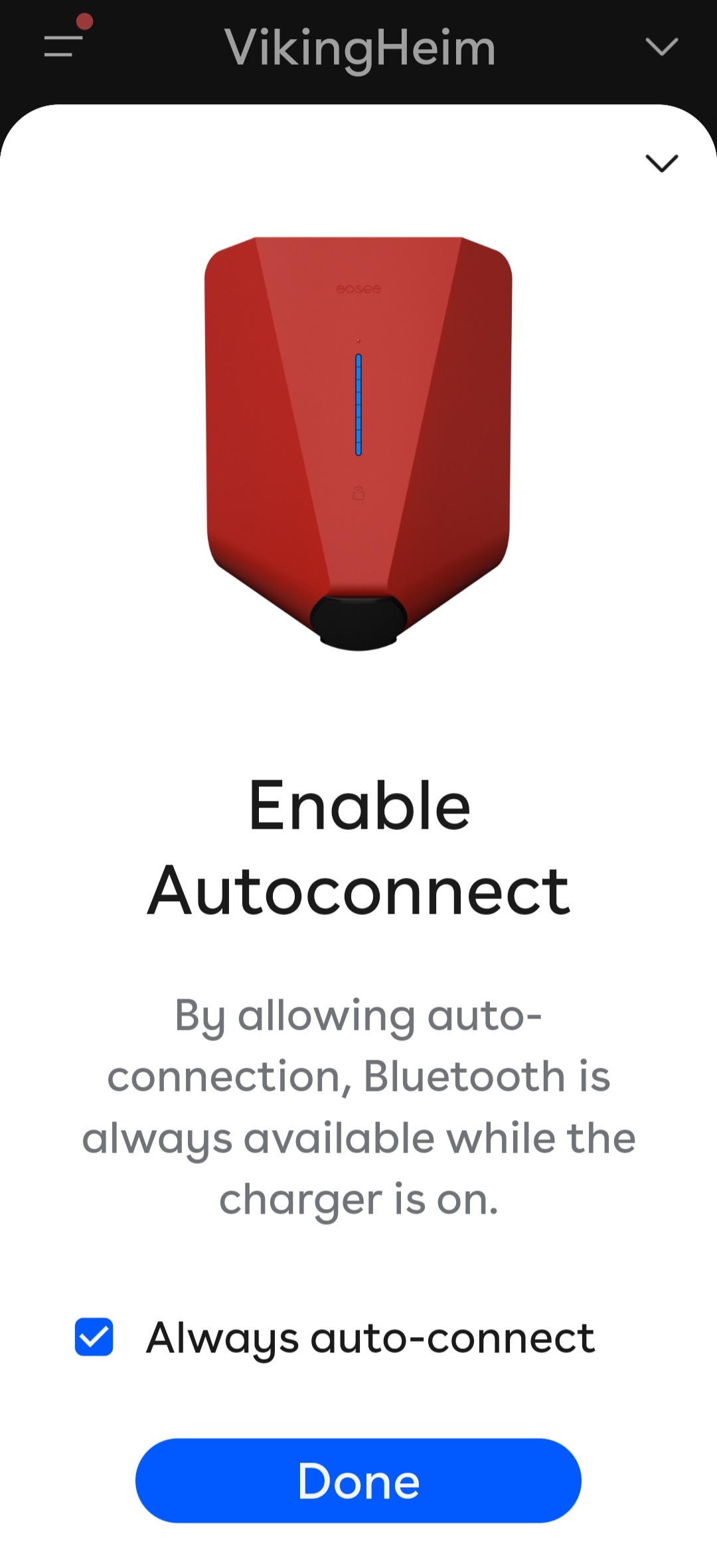 Using Bluetooth – Easee Help