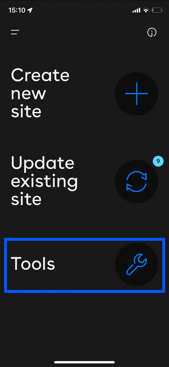 Factory reset charger via the Installer app – Easee Help