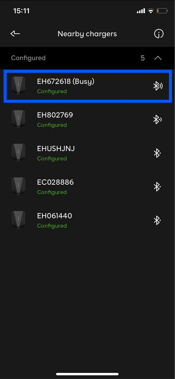 Factory reset charger via the Installer app – Easee Help