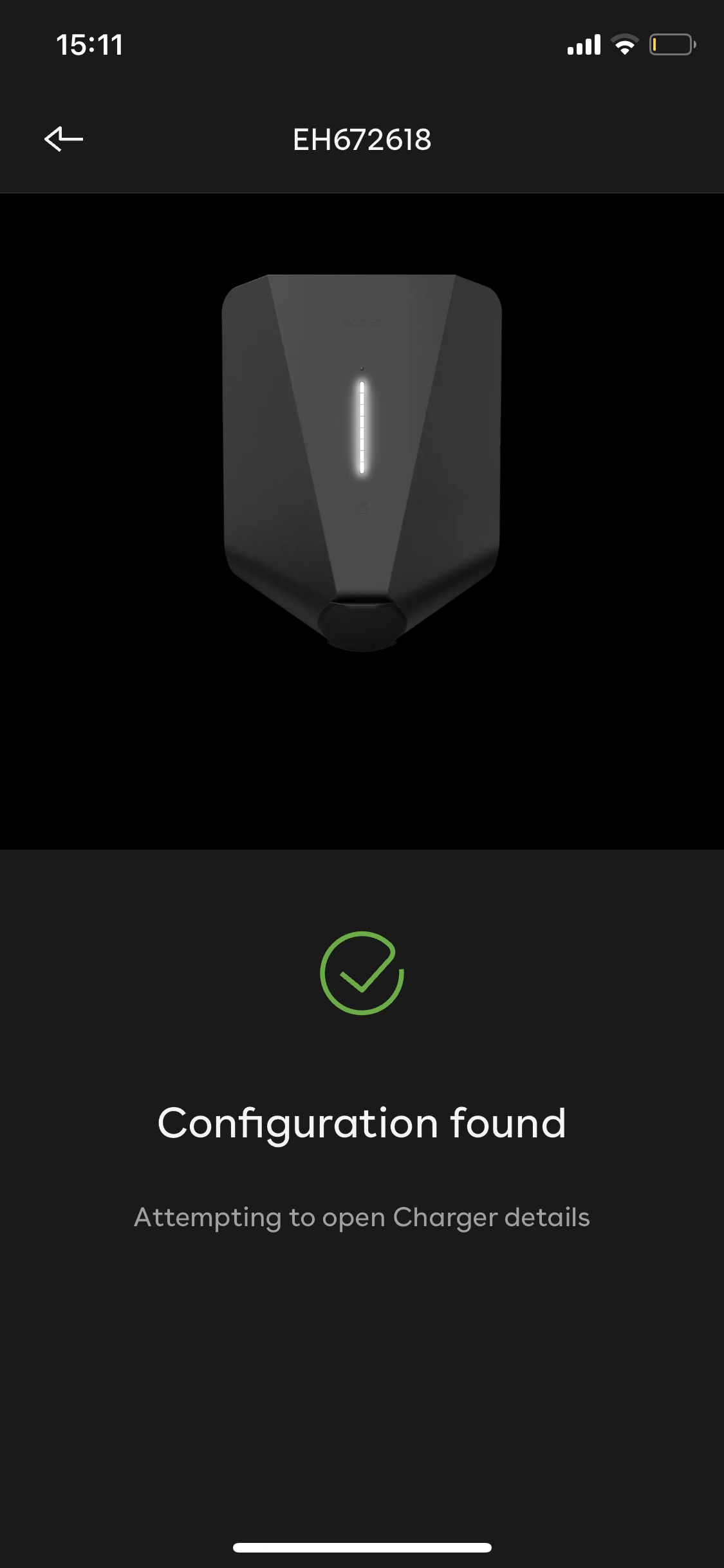 Factory reset charger via the Installer app – Easee Help