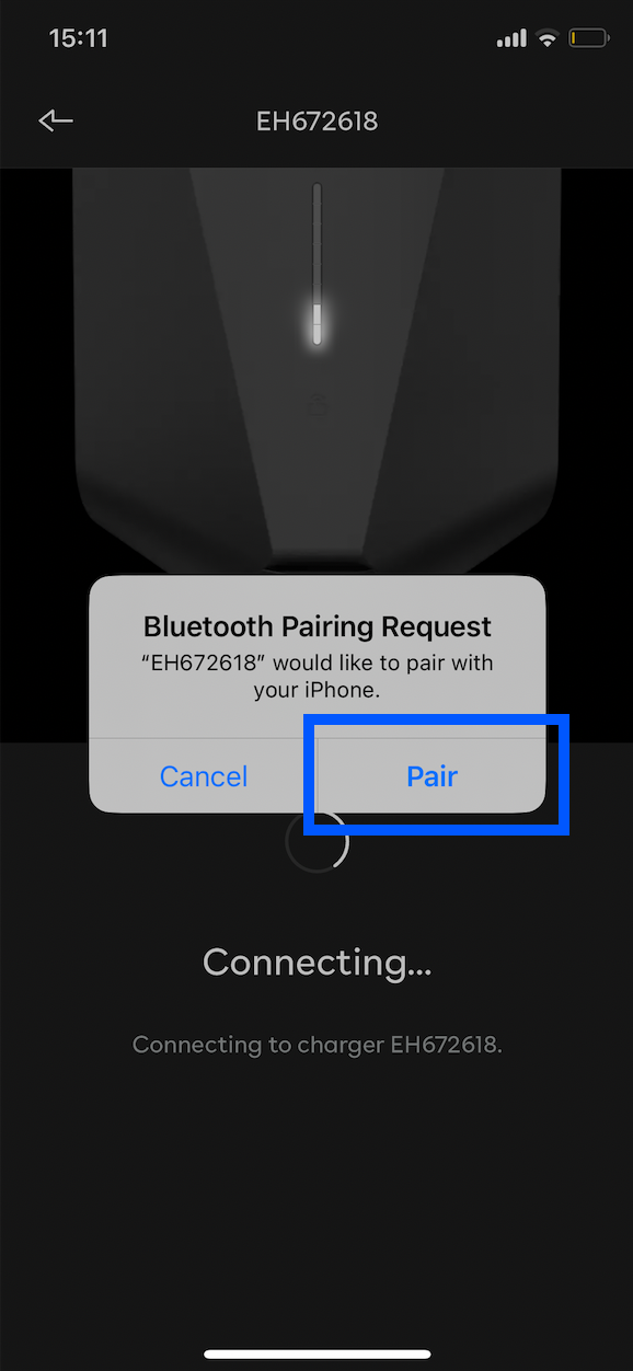 Fabriksåterställ laddaren via Installer-appen – Easee Hjälp