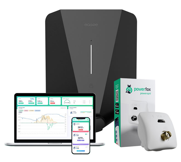 Easee Solar - PV Überschussladen – Easee